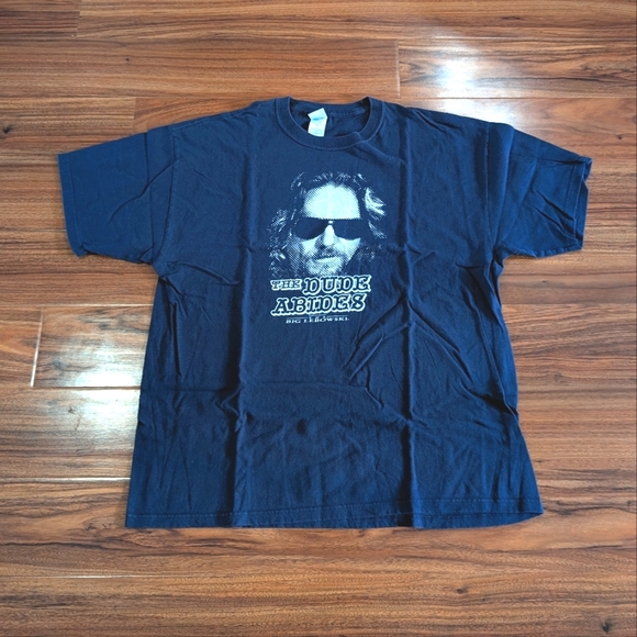 The Big Lebowski | Shirts | Vintage 9s The Big Lebowski The Dude Abides ...